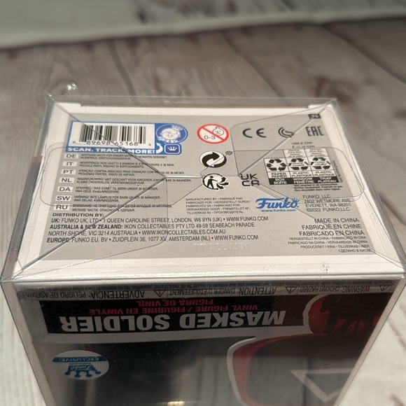 Funko | Toys | Nib Funko Pop Squid Game Season Circle Masked Soldier ...